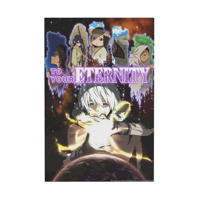 Qingyee New Animation To Your Eternity Canvas Poster Multi Size ...