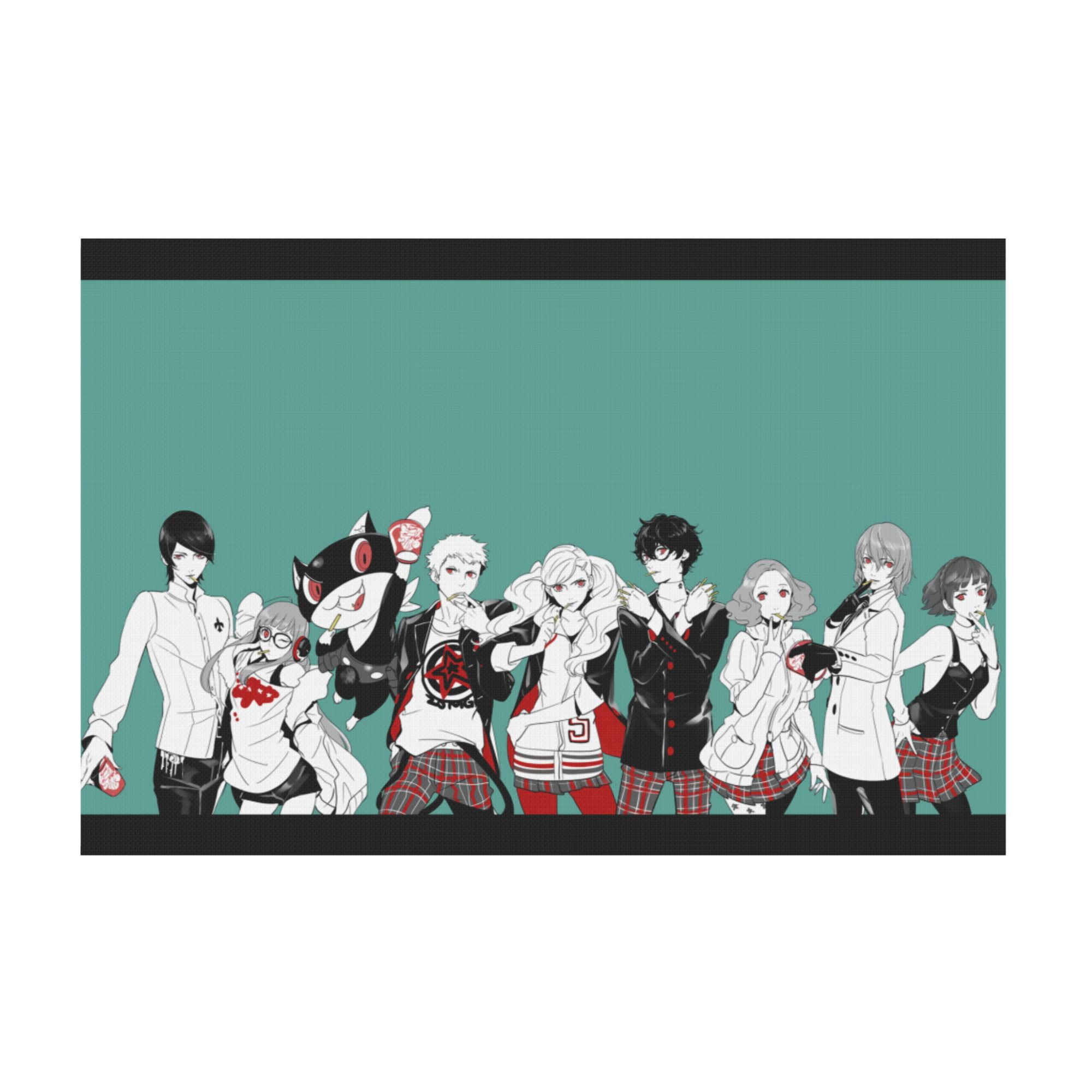 Qingyee P5 Canvas Poster Polyester Multi Size Decorative Poster,Persona ...