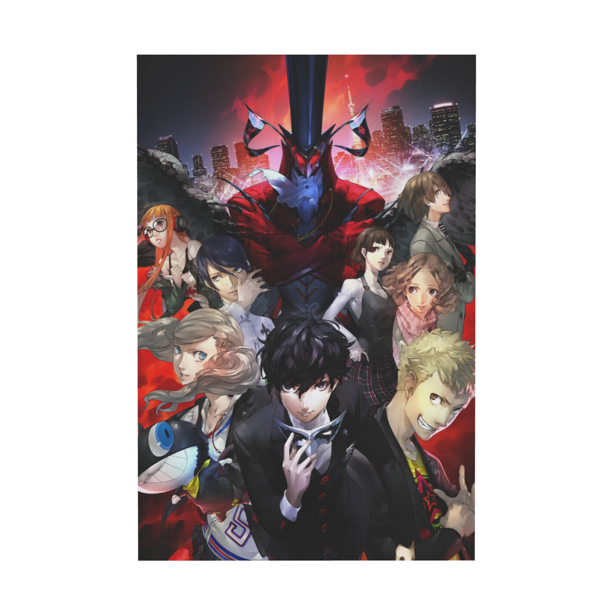 Qingyee P5 Canvas Poster Polyester Multi Size Decorative Poster,Persona ...