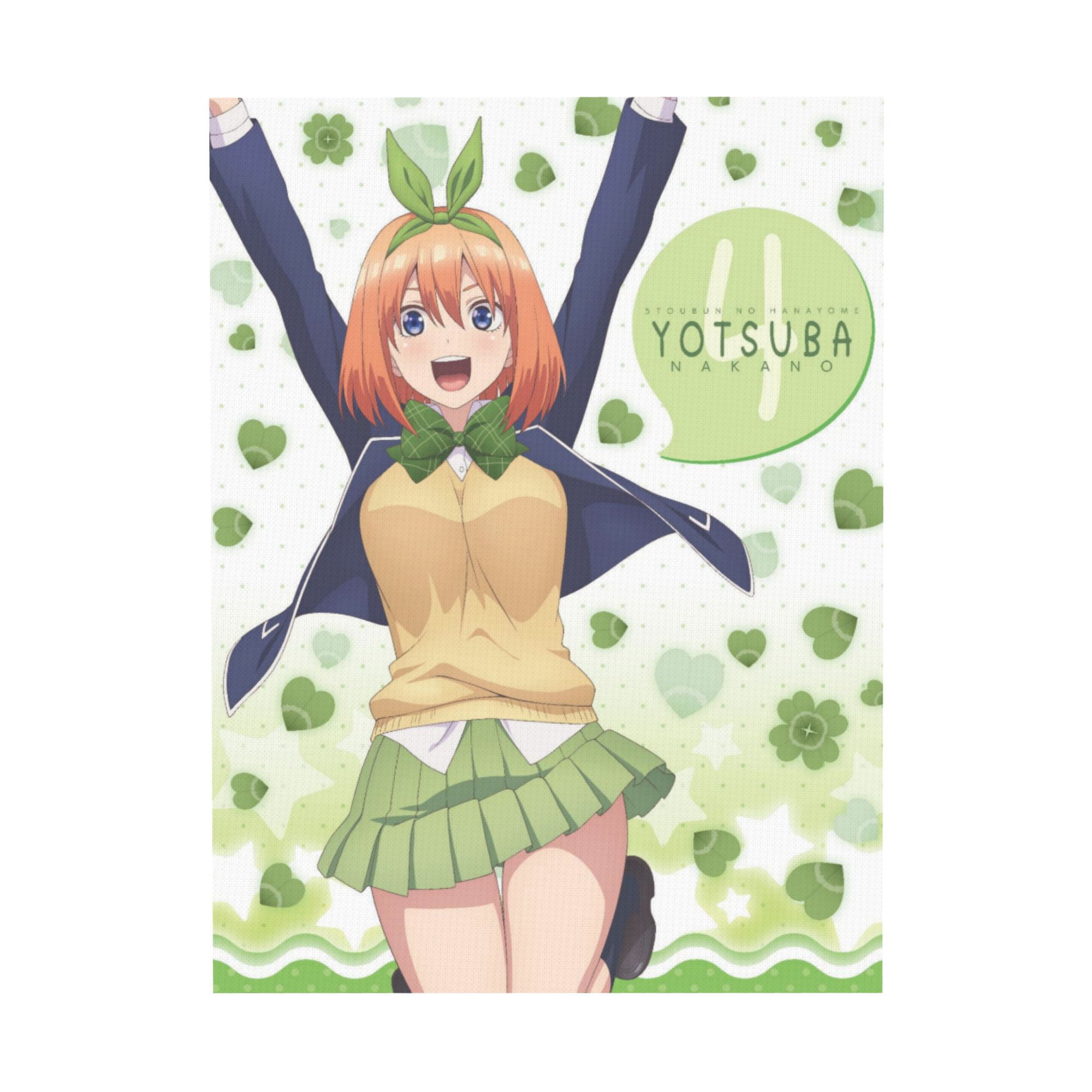Qingyee The Quintessential Quintuplets Anime Canvas Print Poster Wall ...