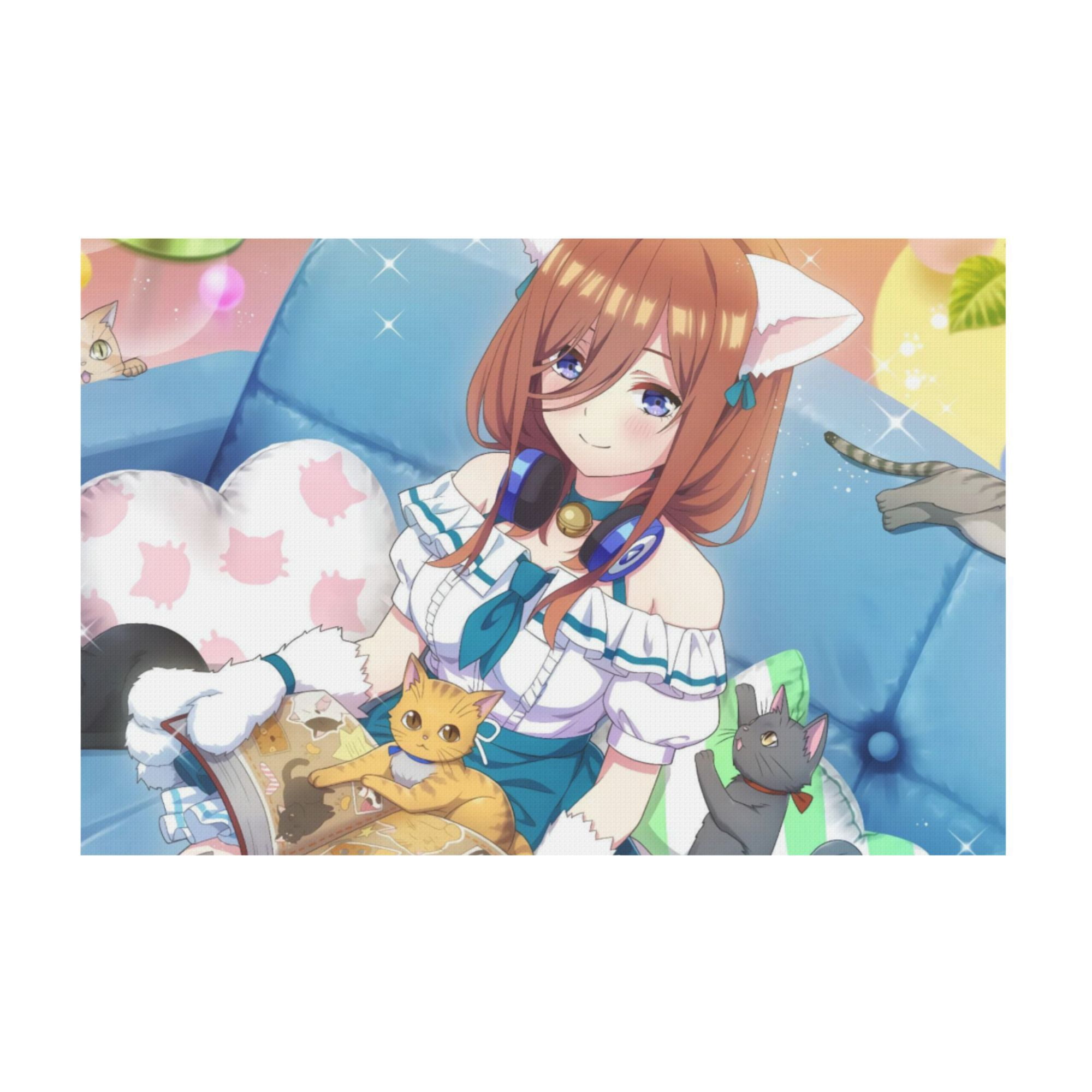 Qingyee The Quintessential Quintuplets Anime Canvas Print Poster Wall ...
