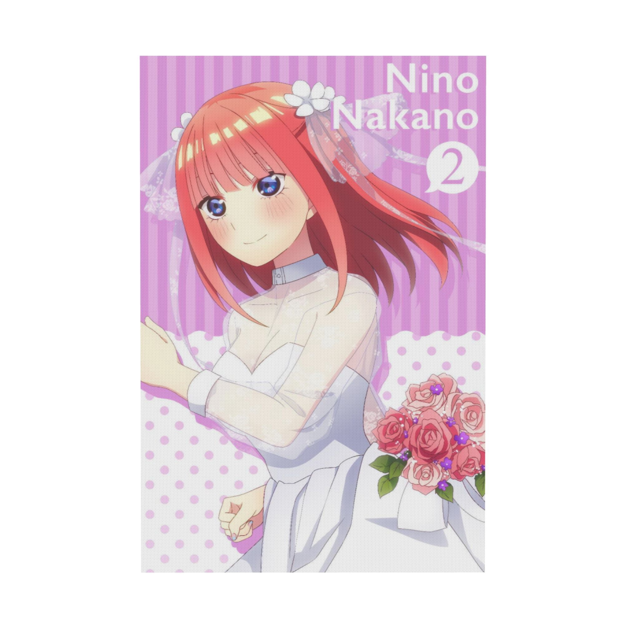 Qingyee The Quintessential Quintuplets Anime Canvas Print Poster Wall ...