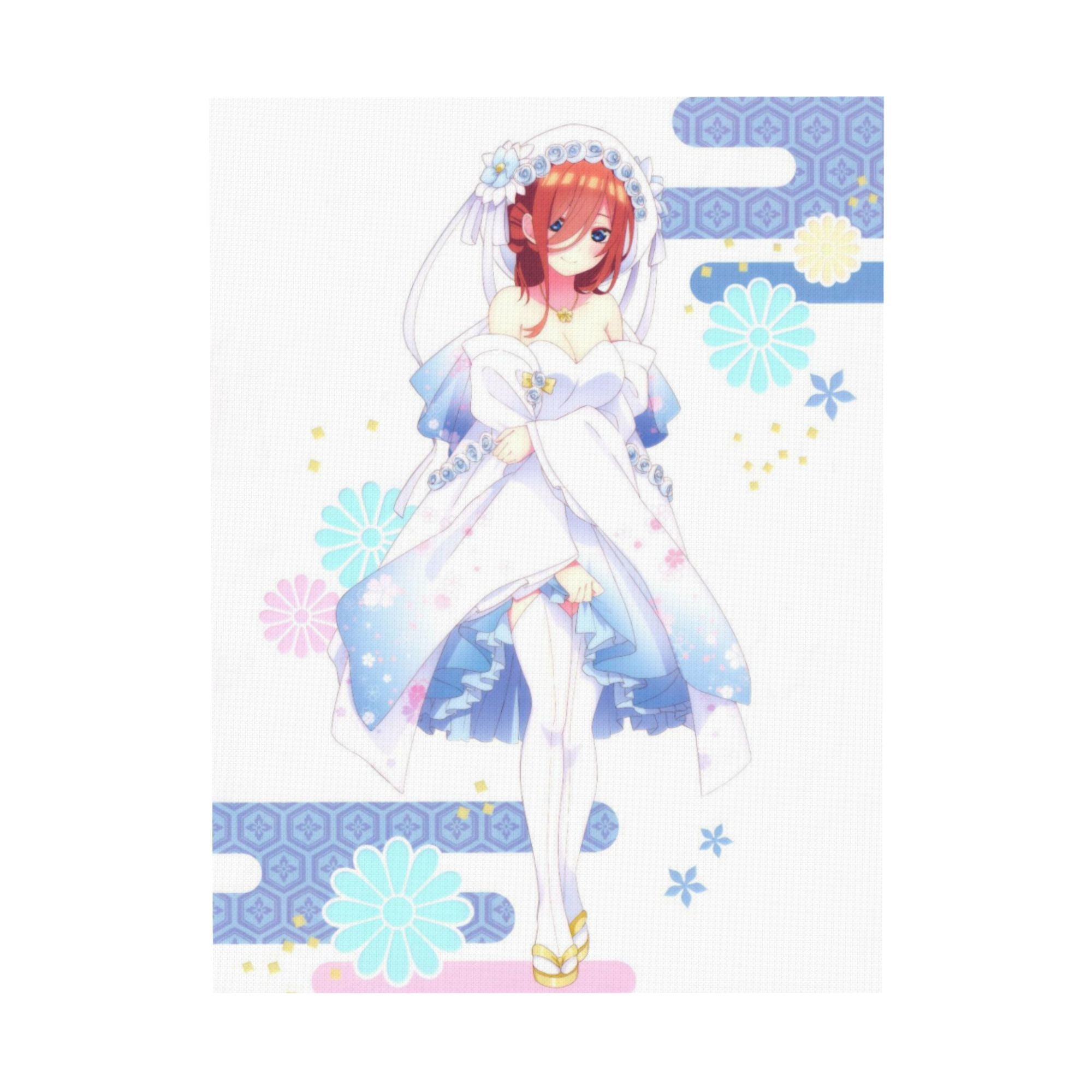 Qingyee The Quintessential Quintuplets Anime Canvas Print Poster Wall ...