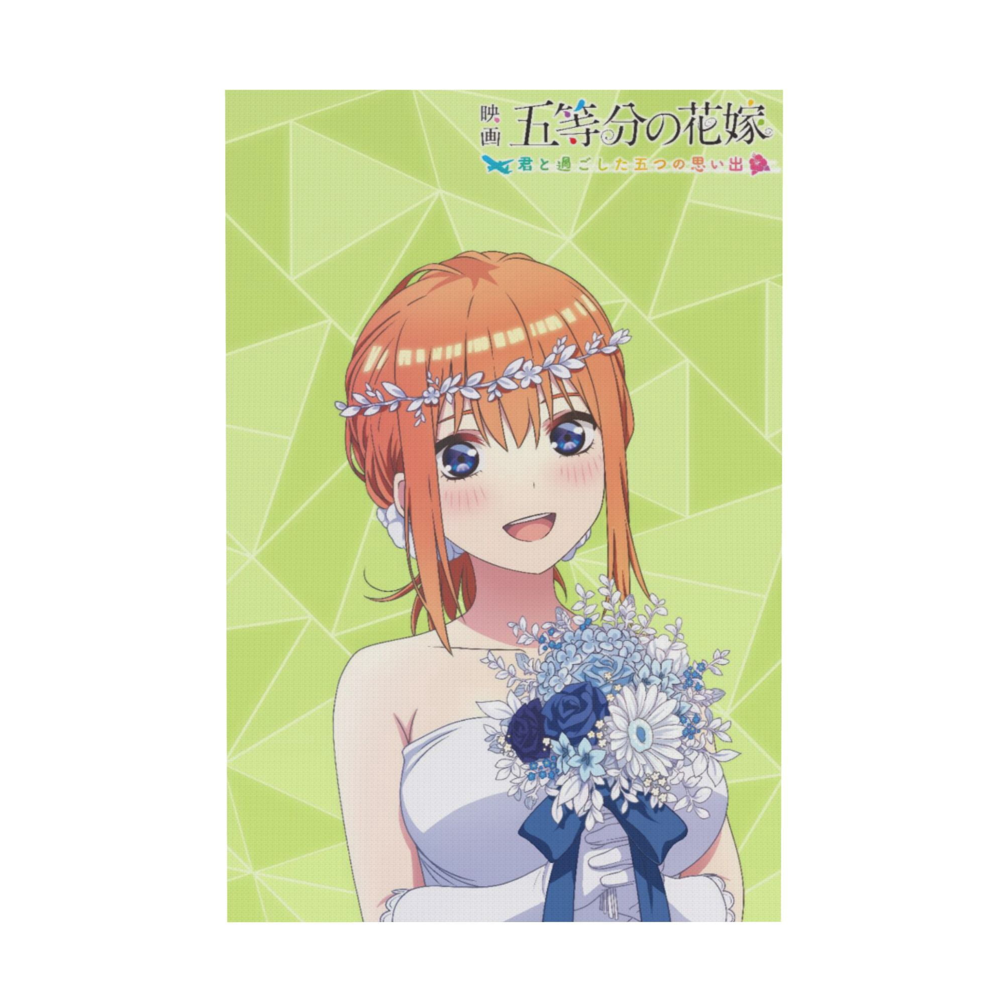 Qingyee The Quintessential Quintuplets Anime Canvas Print Poster Wall ...