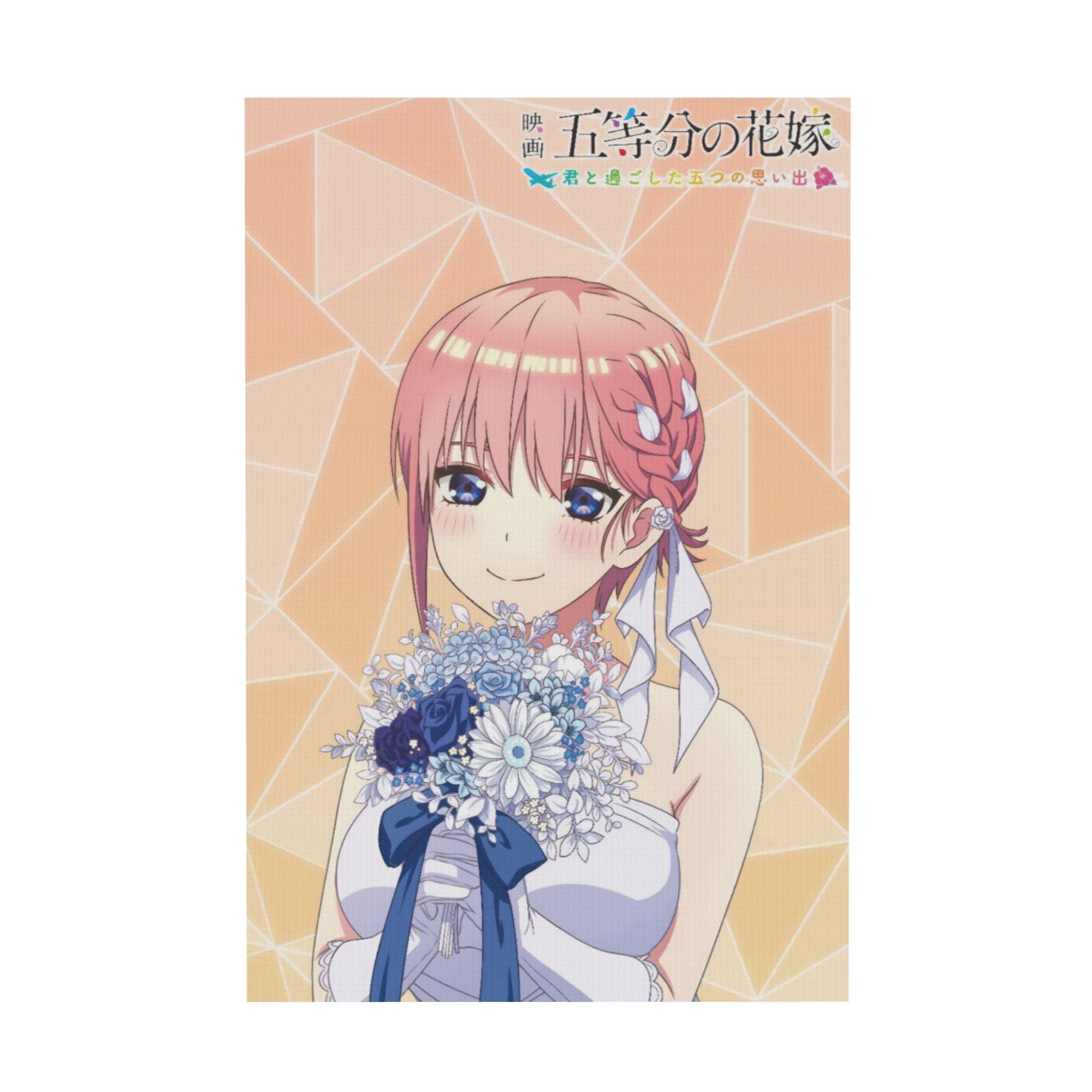 Qingyee The Quintessential Quintuplets Anime Canvas Print Poster Wall ...