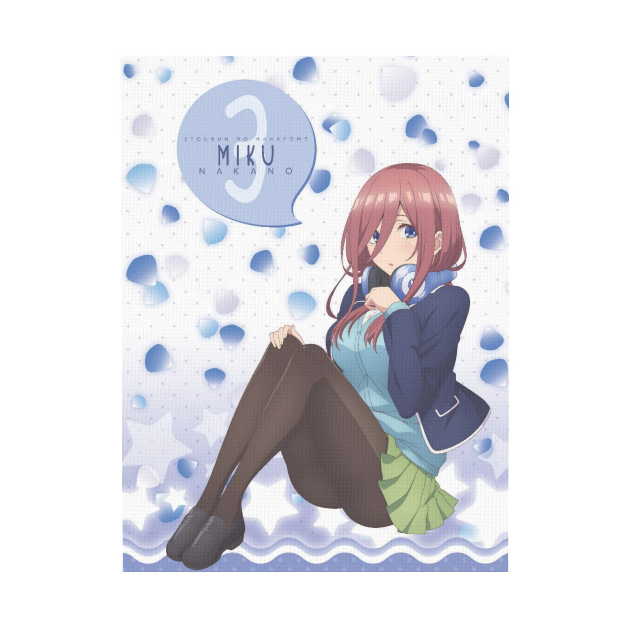 Qingyee The Quintessential Quintuplets Anime Canvas Print Poster Wall ...