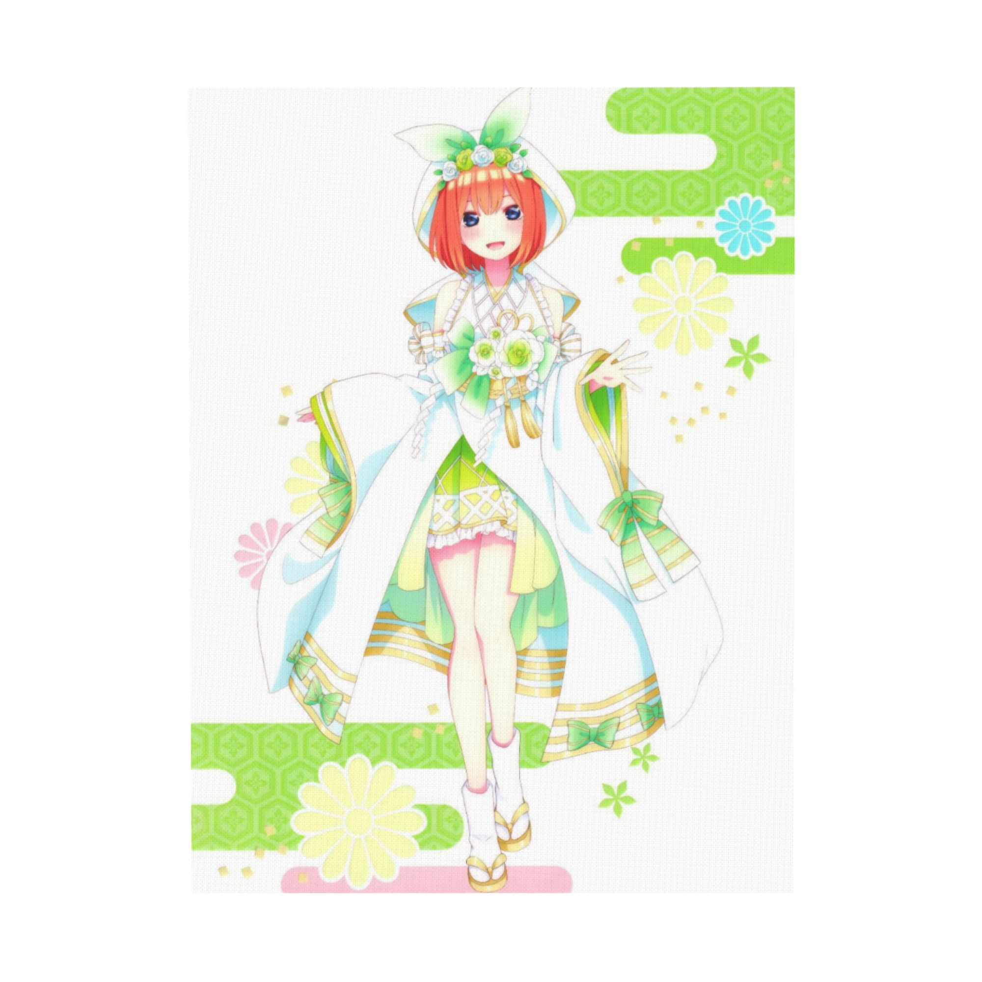 Qingyee The Quintessential Quintuplets Anime Canvas Print Poster Wall ...