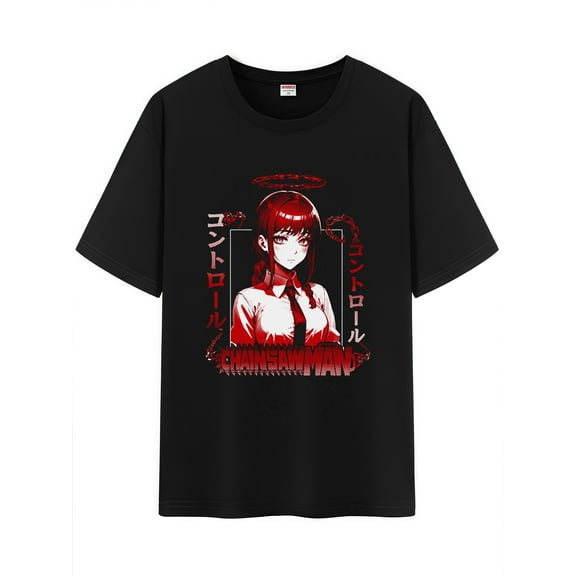 Qingyee Unisex Anime Character Pattern Cotton T-Shirt,JJK Jujutsu ...