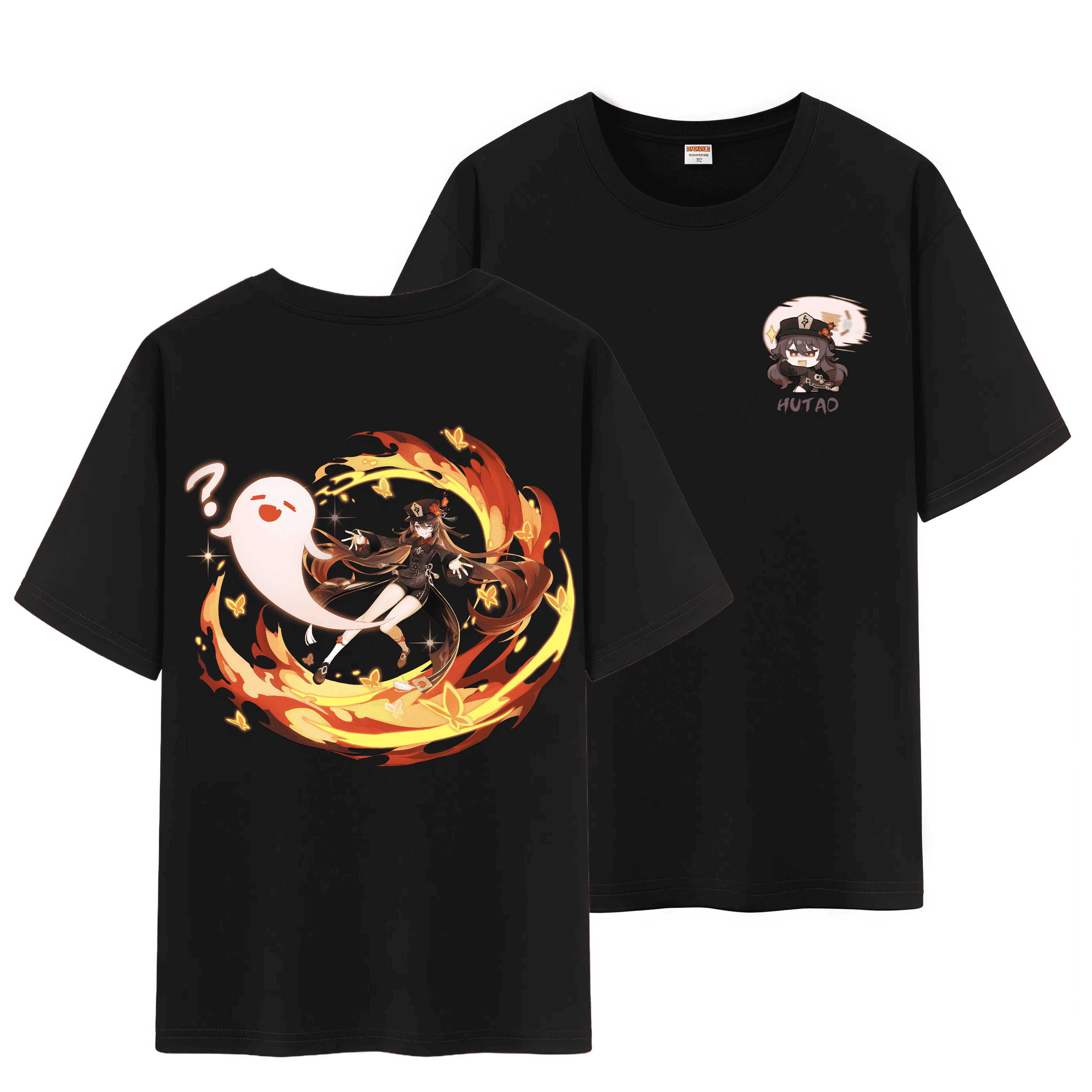 Qingyee Unisex Genshin Impact Full Wishes and Paimon's Paintings Double ...