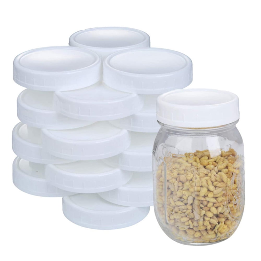 Qino Circular Opening Can Lids Food Grade Plastic Can Sealing Cover for ...