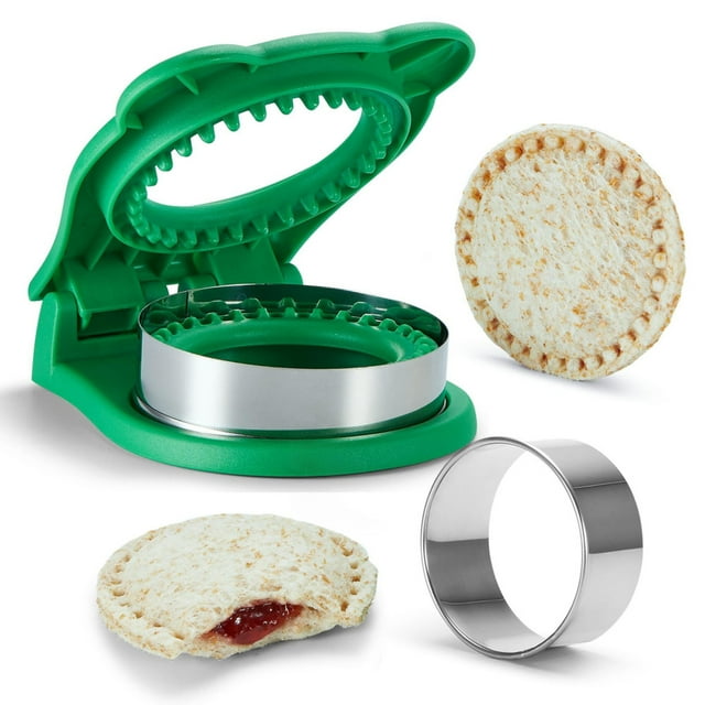 Qino DIY Stainless Steel Baking Sandwich Mould Durable Portable ...