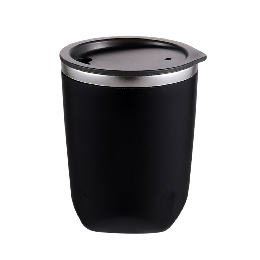 Qino Office Household Milk Coffee Cup Thermal Cup with Splash Proof ...