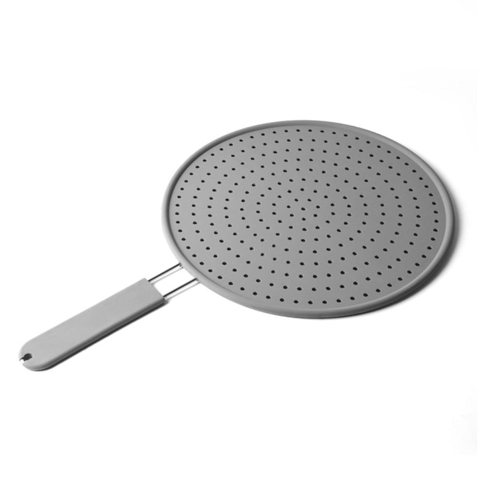 Qino Silicone Splatter Screen Strainer Drain Board Splatter Screen For ...