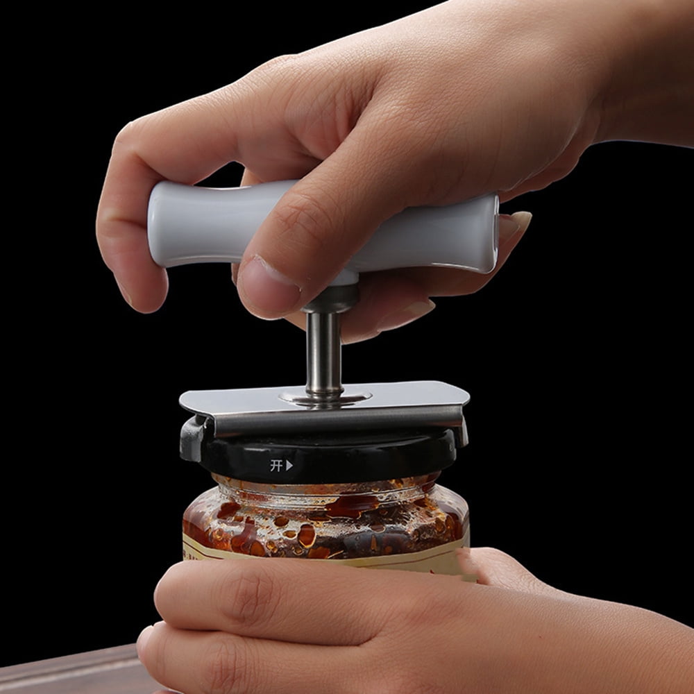 Qino Stainless Steel Adjustable Lid Opener with Adjustable Gears for ...