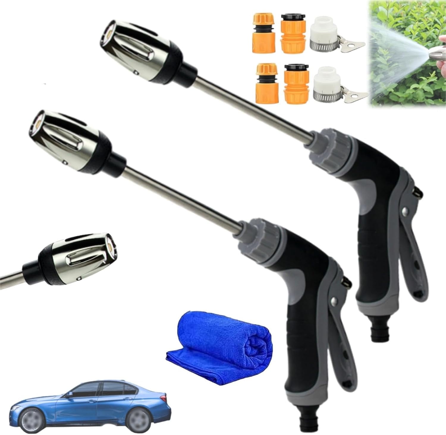 High-Pressure Gun, Pressure Washer, Water Blitz High Gun, Various Spray ...