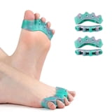 Qinyurj Toe Separators & Toe Spacers -Bunion Corrector, Overlapping ...