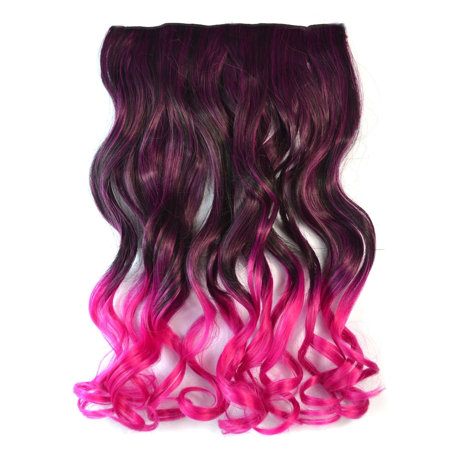 Qiopertar Clearance Clip Hair Wig Female Hair Extension Piece Color ... Qiopertar Clearance Clip Hair Wig Female Hair Extension Piece Color ...