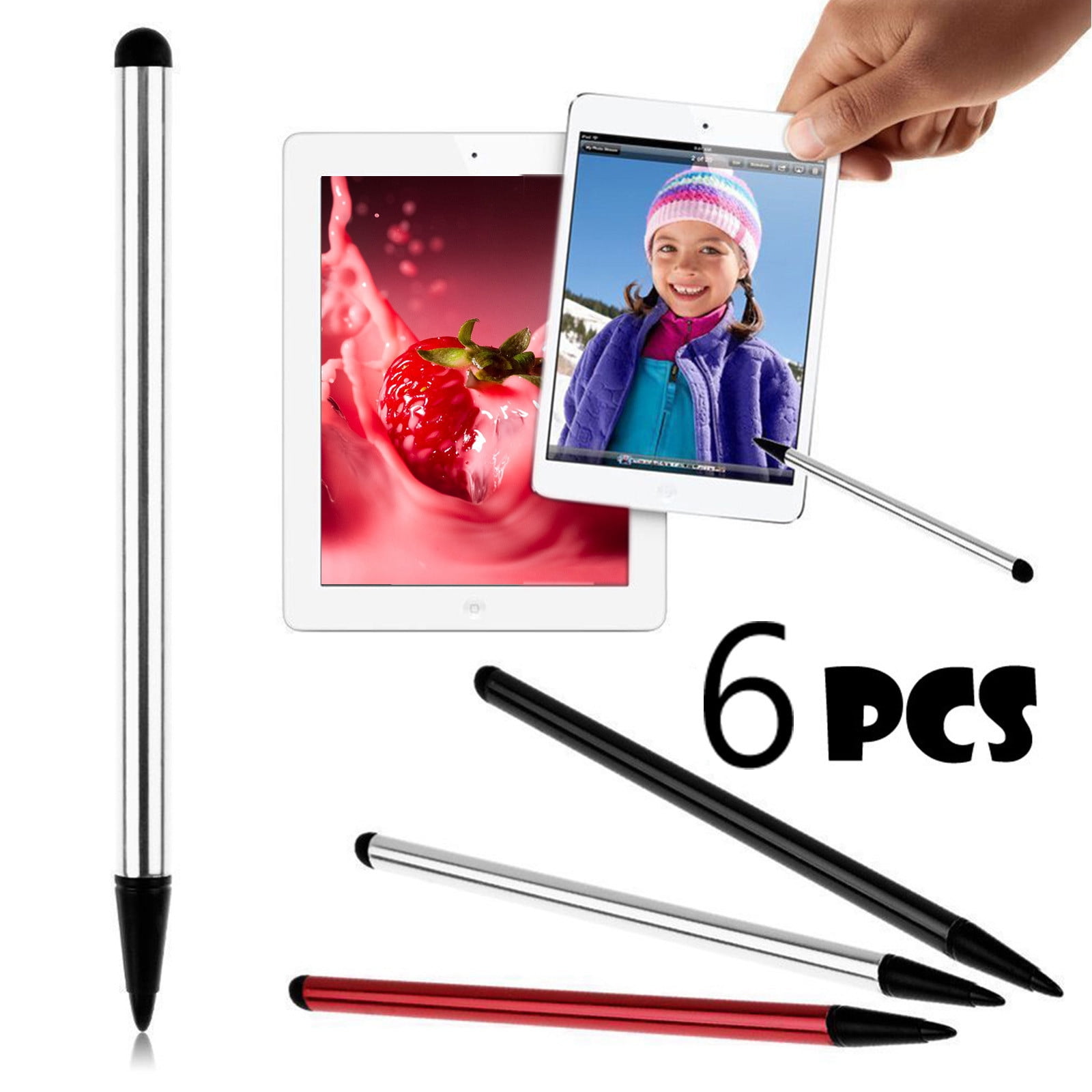 Qiopertar Clearance Sale 3PC TouchScreen Pen Stylus Universal Stylus ...