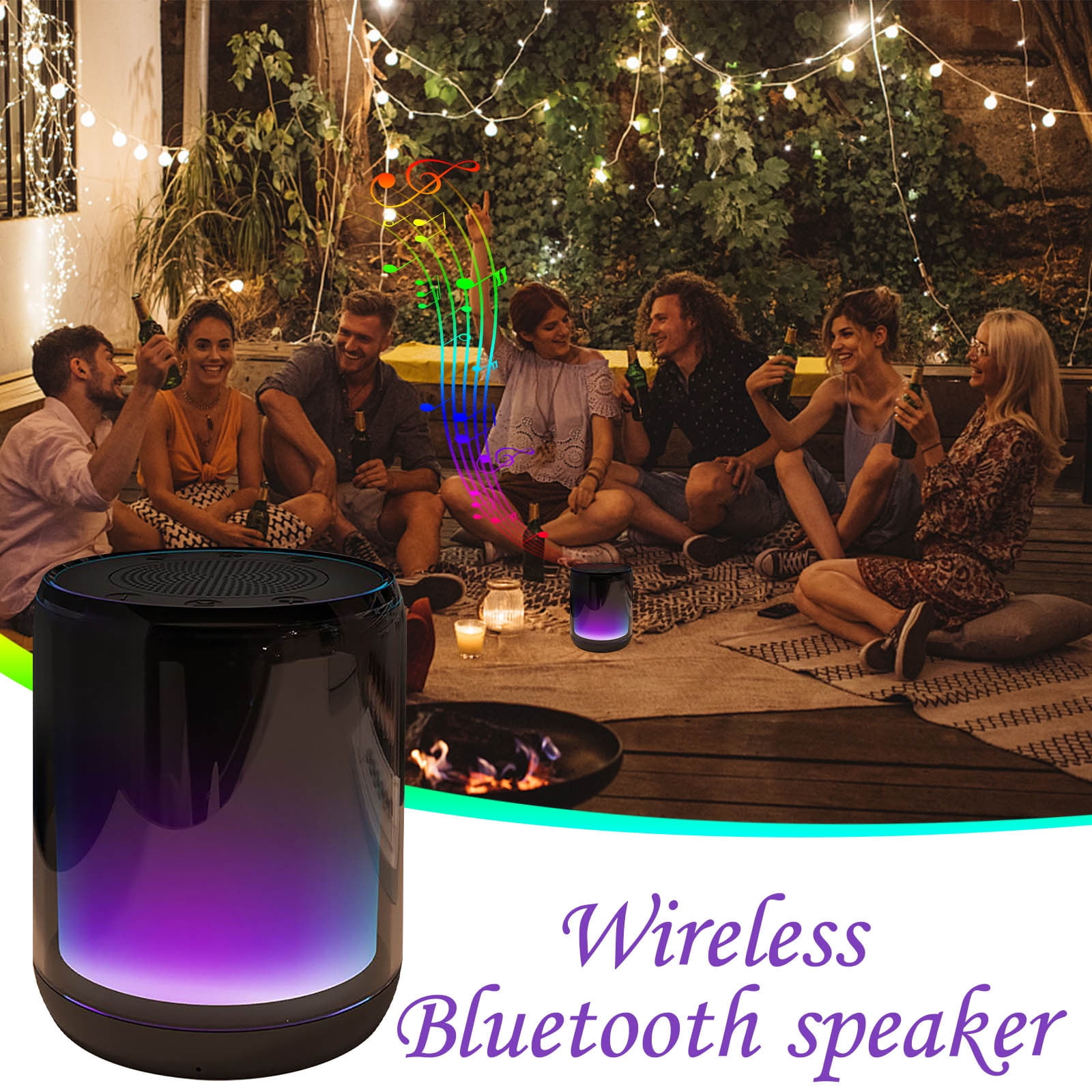 Qiopertar Clearance Sale Bluetooth Compatible Speaker Surround Sound ... Qiopertar Clearance Sale Bluetooth Compatible Speaker Surround Sound ...