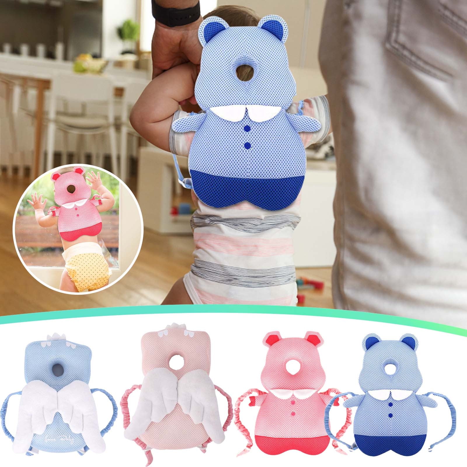 Qiopertar Clearance School Supplies Children Learn To Walk Fall Pad ...