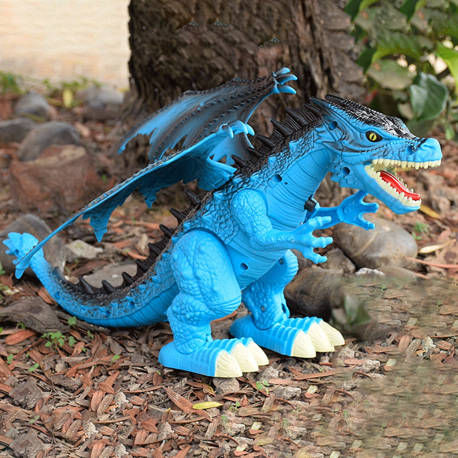 Qiopertar Electric Dinosaur, Walking Dinosaur, Dinosaur Robot, With ... Qiopertar Electric Dinosaur, Walking Dinosaur, Dinosaur Robot, With ...