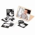 Qiopertar Folding Floor Mirror with High Contrast Cards, Visual Self ...