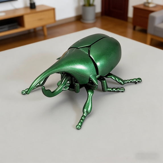 Qiopertar Interactive Insect Toy, Shaking Head Tail Windup Model ...
