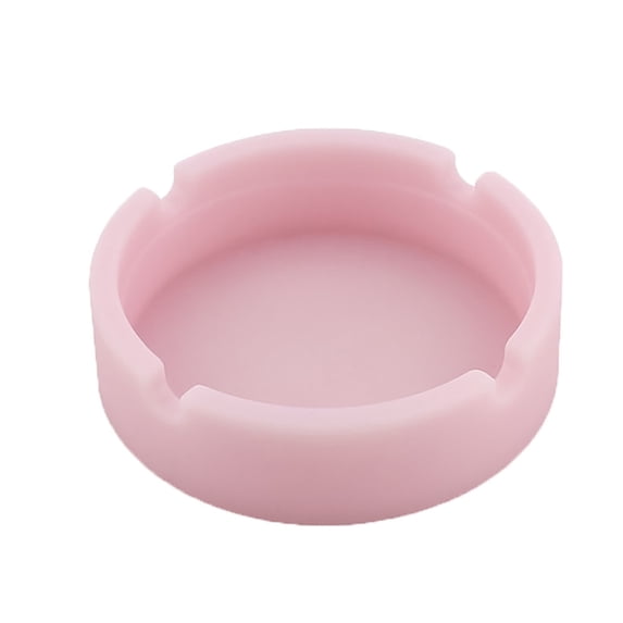Qiopertar Luminous Ashtray, Silicone Smoking Receptacle with Glow in ...