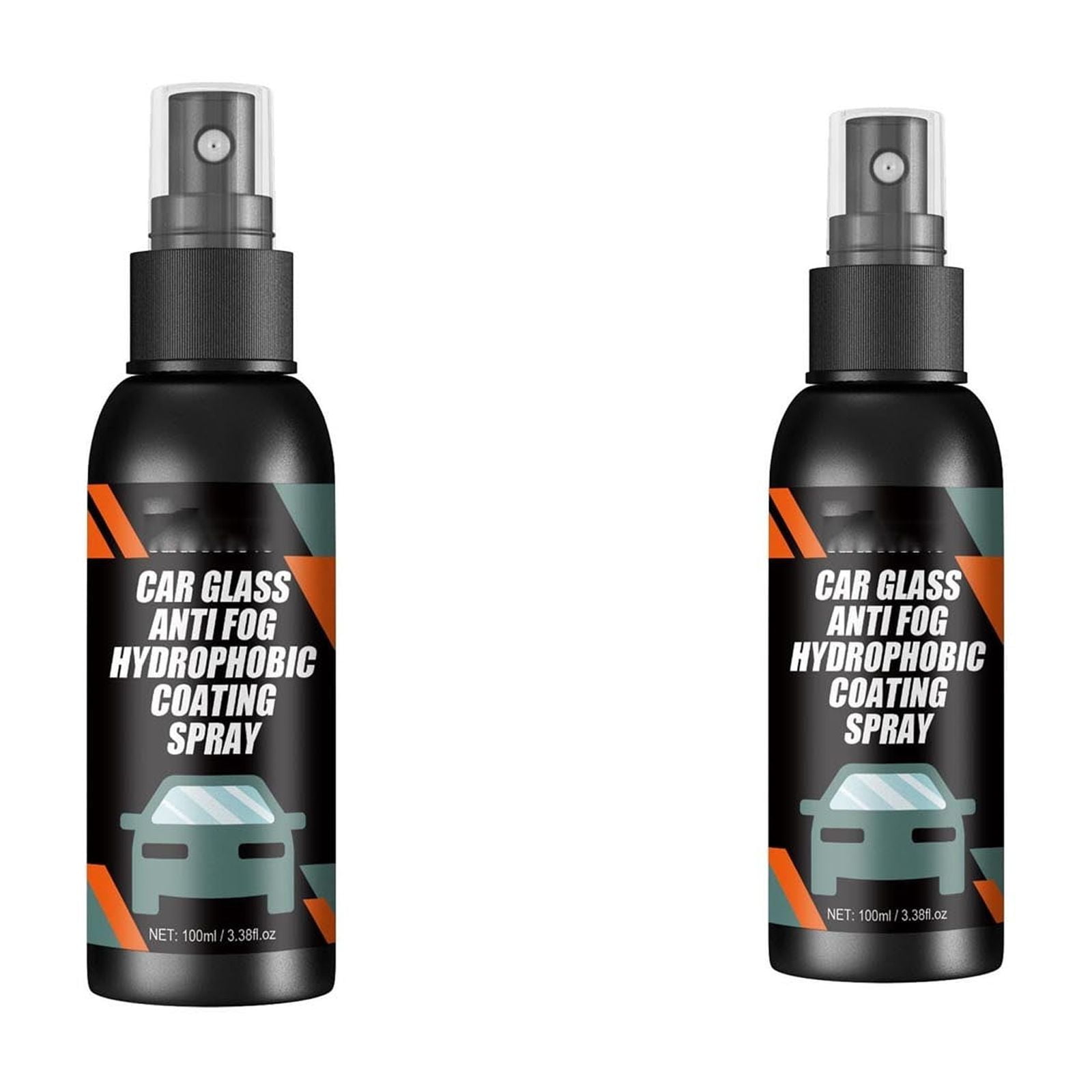 Qiopertar Under $5 Glass Hydrophobic Coating, 100ml Rain Proofing Agent ...