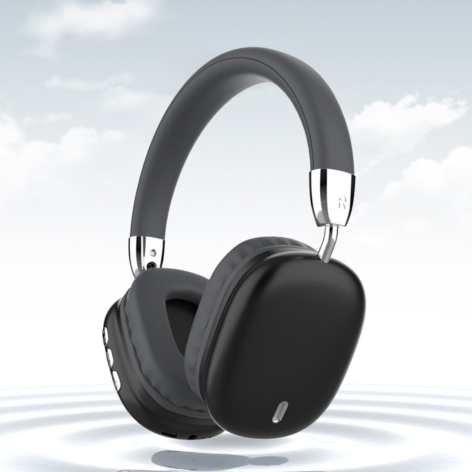 Qiopertar Wireless Over Ear Bluetooth Headphones, 40MM Driver HiFi ...