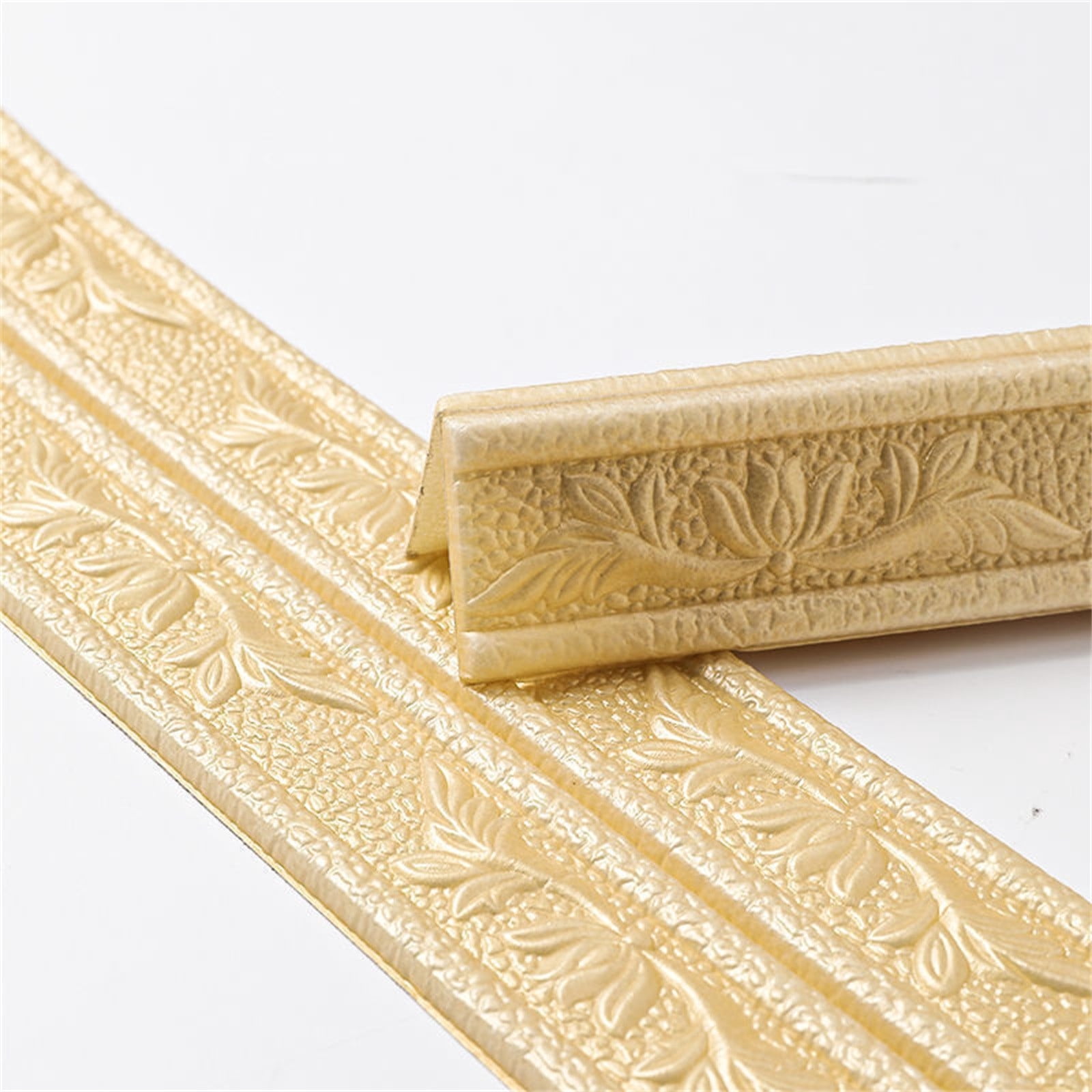 Qipanw Home Decor 1PCS 90x 3 In Self Adhesive Flexible Foam Molding ...