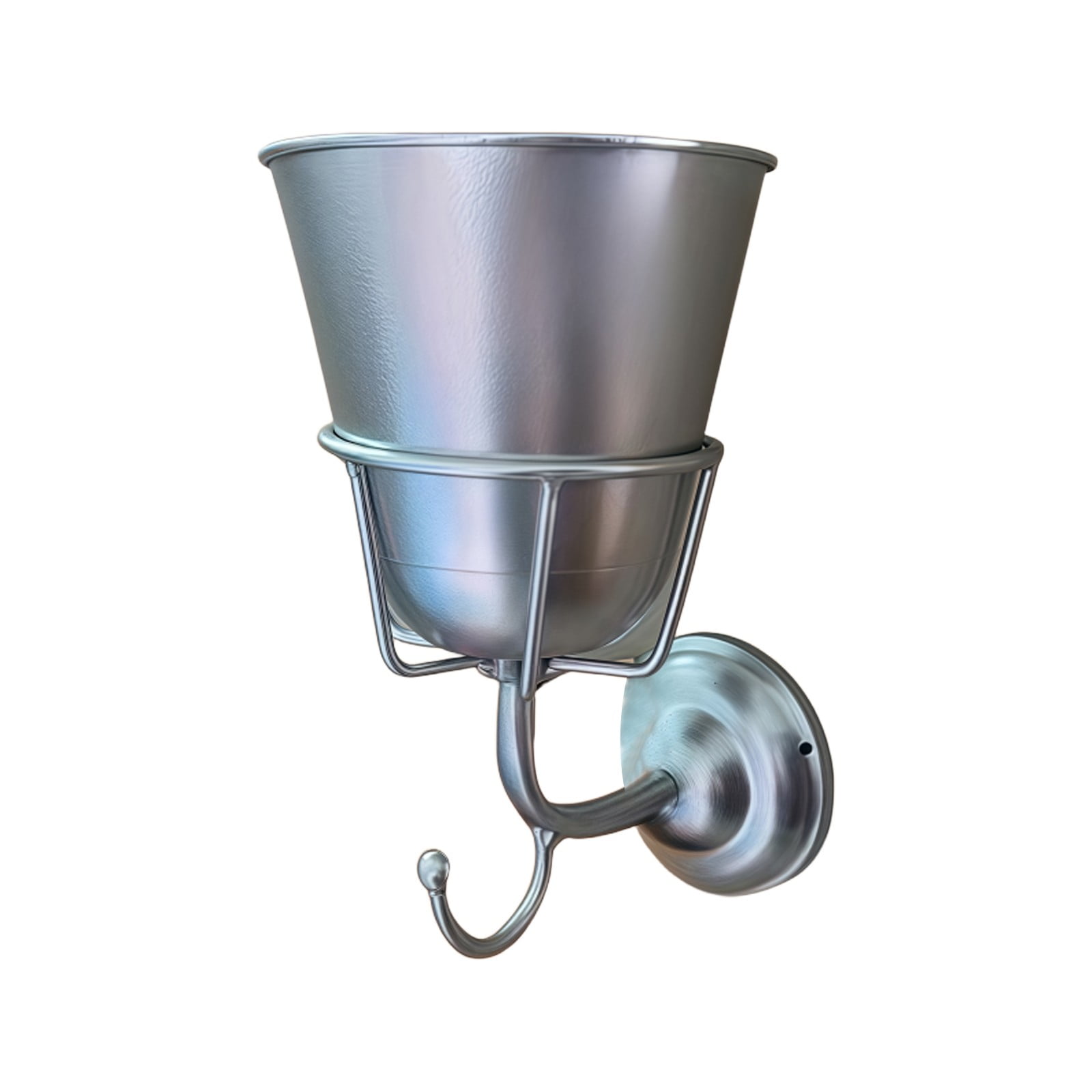 Qipanw Opal Wall Vessel,Handcrafted Wall Mounted Brass Container Vase ...