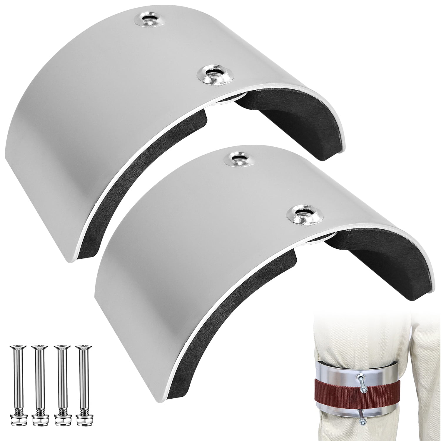 Qipuneky 2 Piece Replacement Part, 3.82 in, 11.68 lb Max Weight Stilt ...