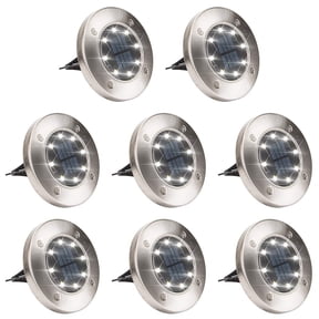 Round Solar Lights