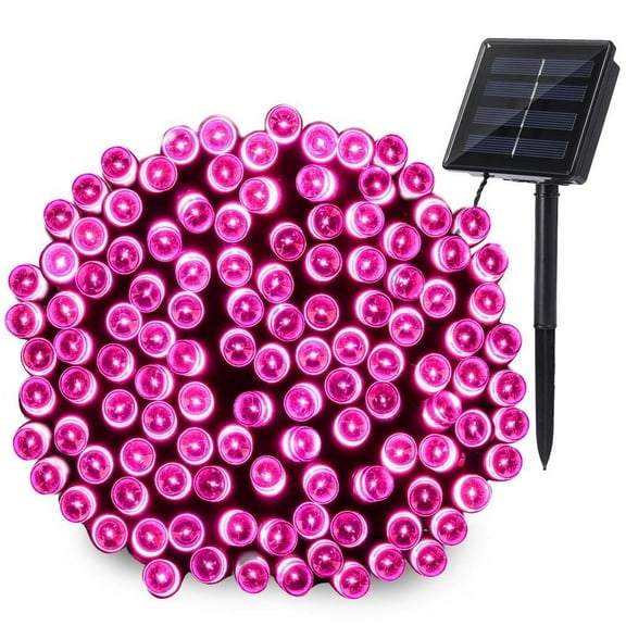 Dnogom Valentine's Day 6-in-1 Solar LED Heart Lights, 19.29in Outdoor ...
