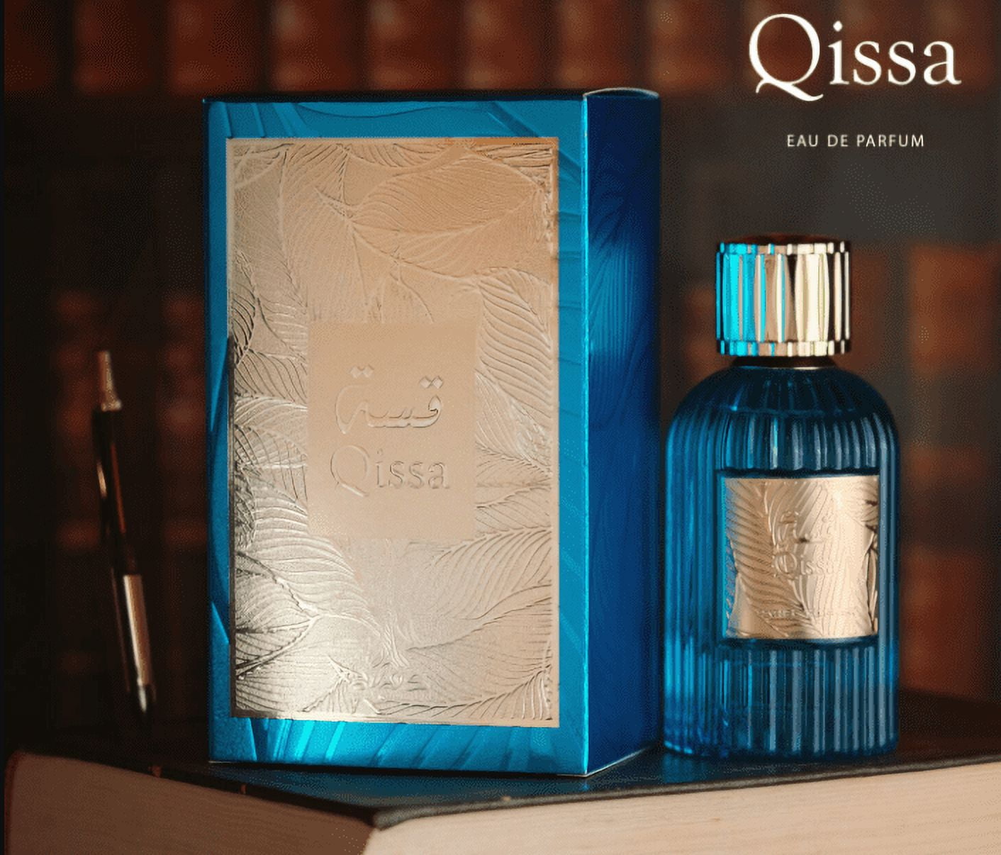 Qissa Eau De Parfum By Paris Corner Fragrance World 100ml 3.4 FL OZ ...