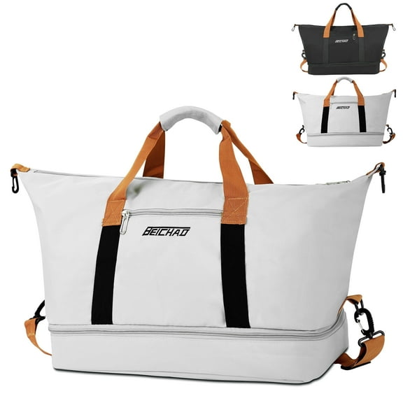 100L Foldable Large Travel Duffle Bag for Men and Women, Packable ...