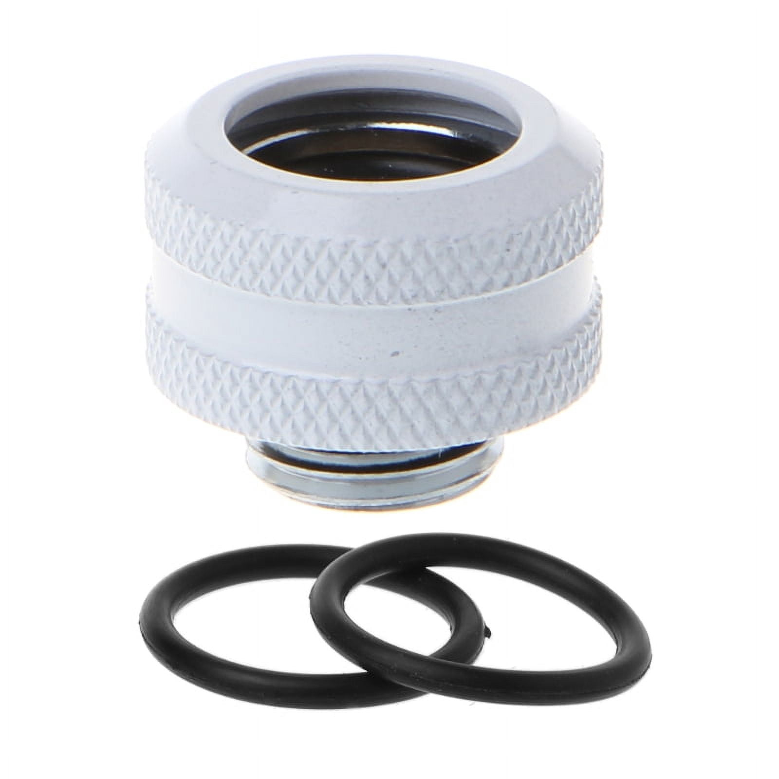 Qisuw 1-Pack G1/4" Quick Tighten Compression Fitting for Hard Tubing ...