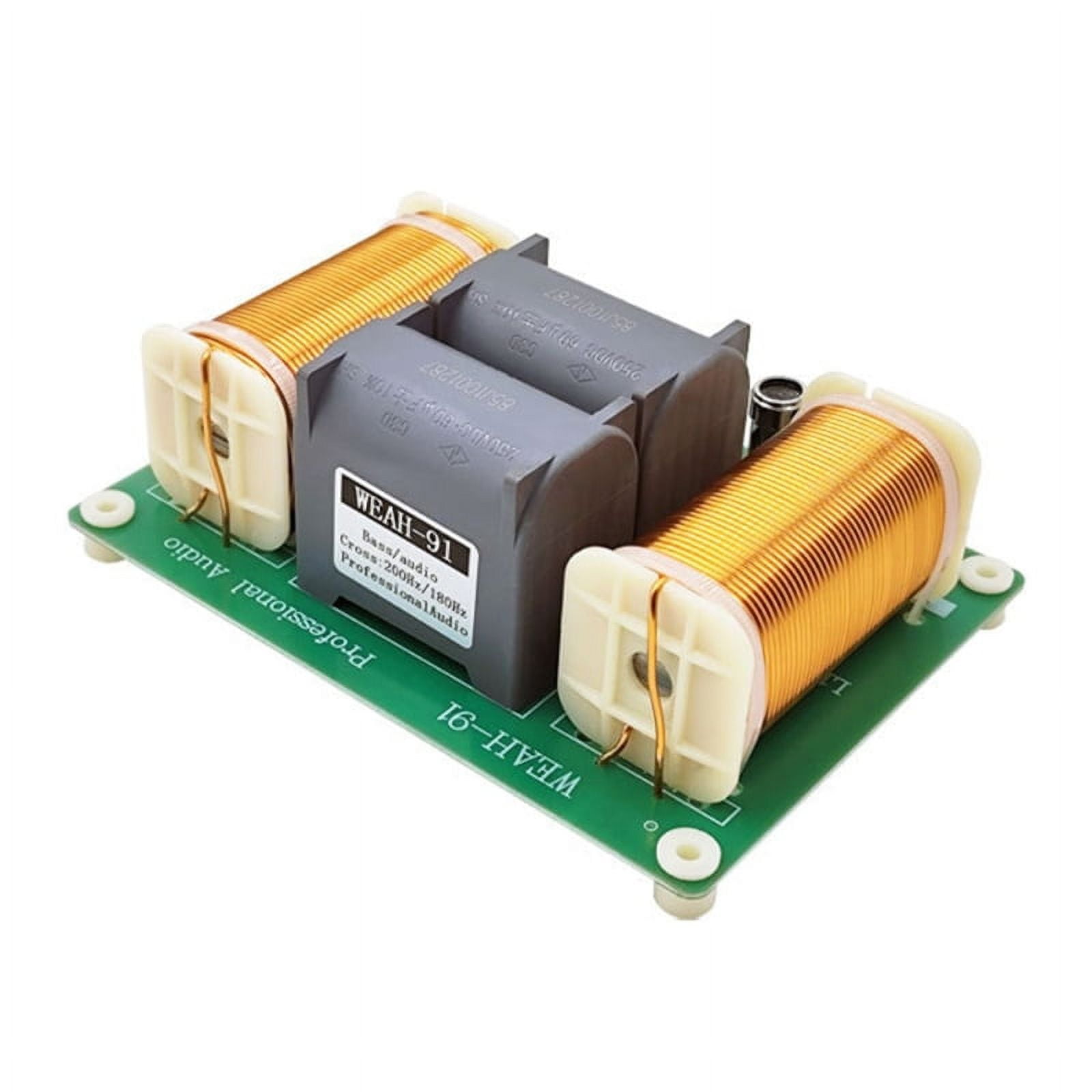 Qisuw 1000/2500W Bass Speaker 180/200Hz Subwoofer Frequency Divider ...