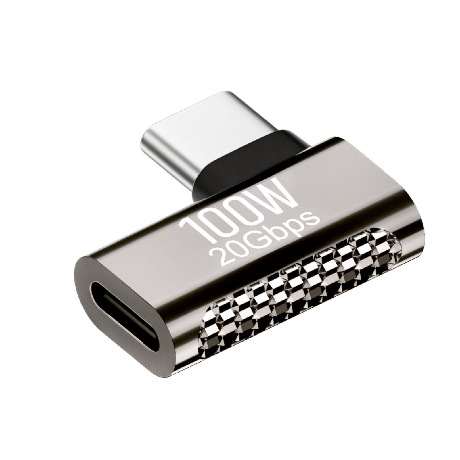 Qisuw 100W 20Gbps Type-C Chargings Adapter Data Transfer Converter ...