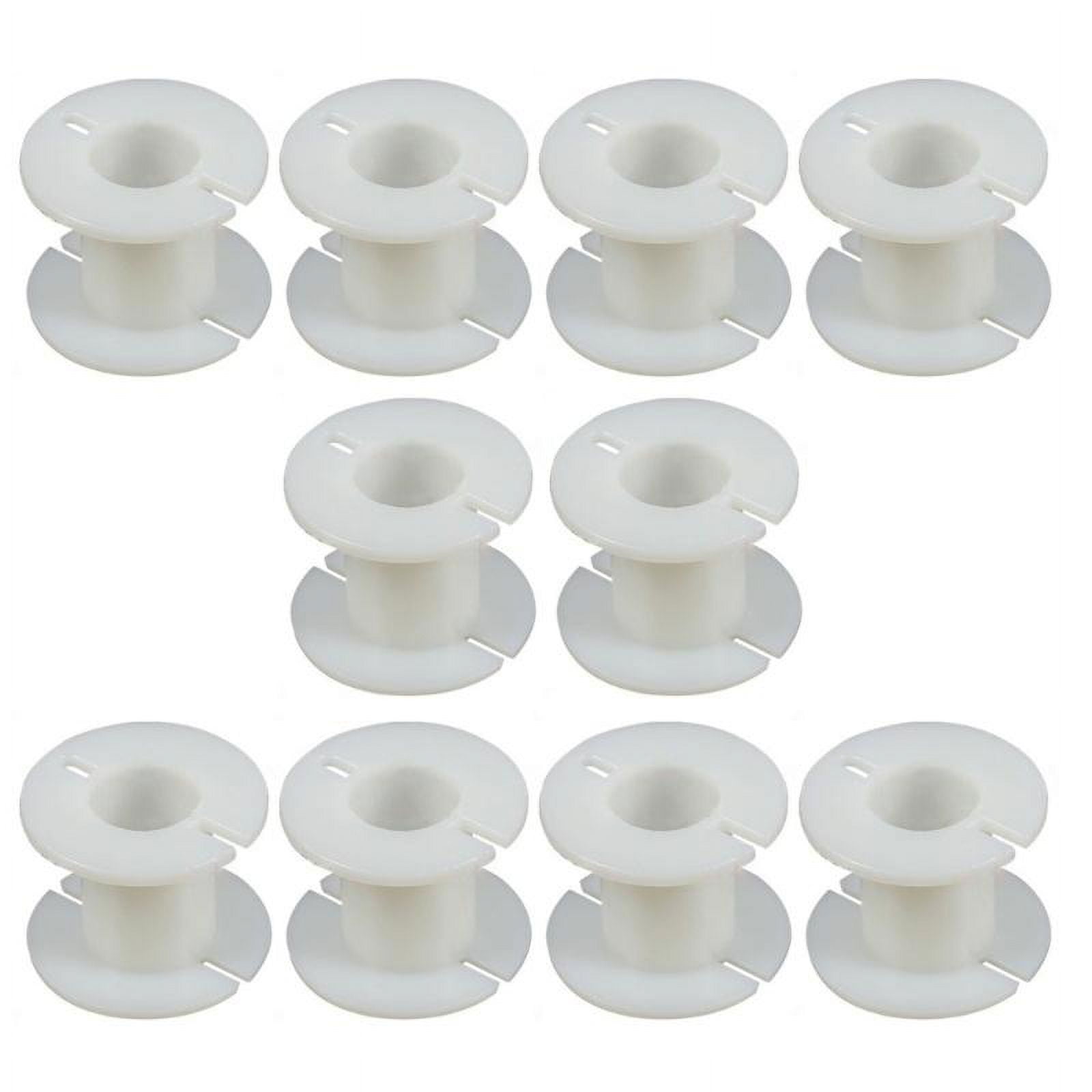 Qisuw 10pcs Durable Round Bobbin Wire Coil Frame Inductive Coil Bobbin ...