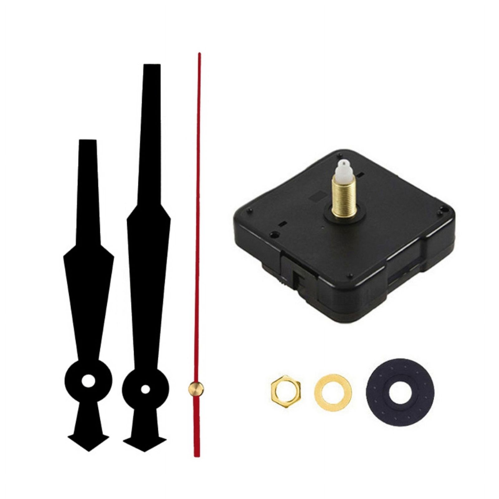 Qisuw 16inch Silent Clock Movement Kit Quartz Watch Wall Clocks ...