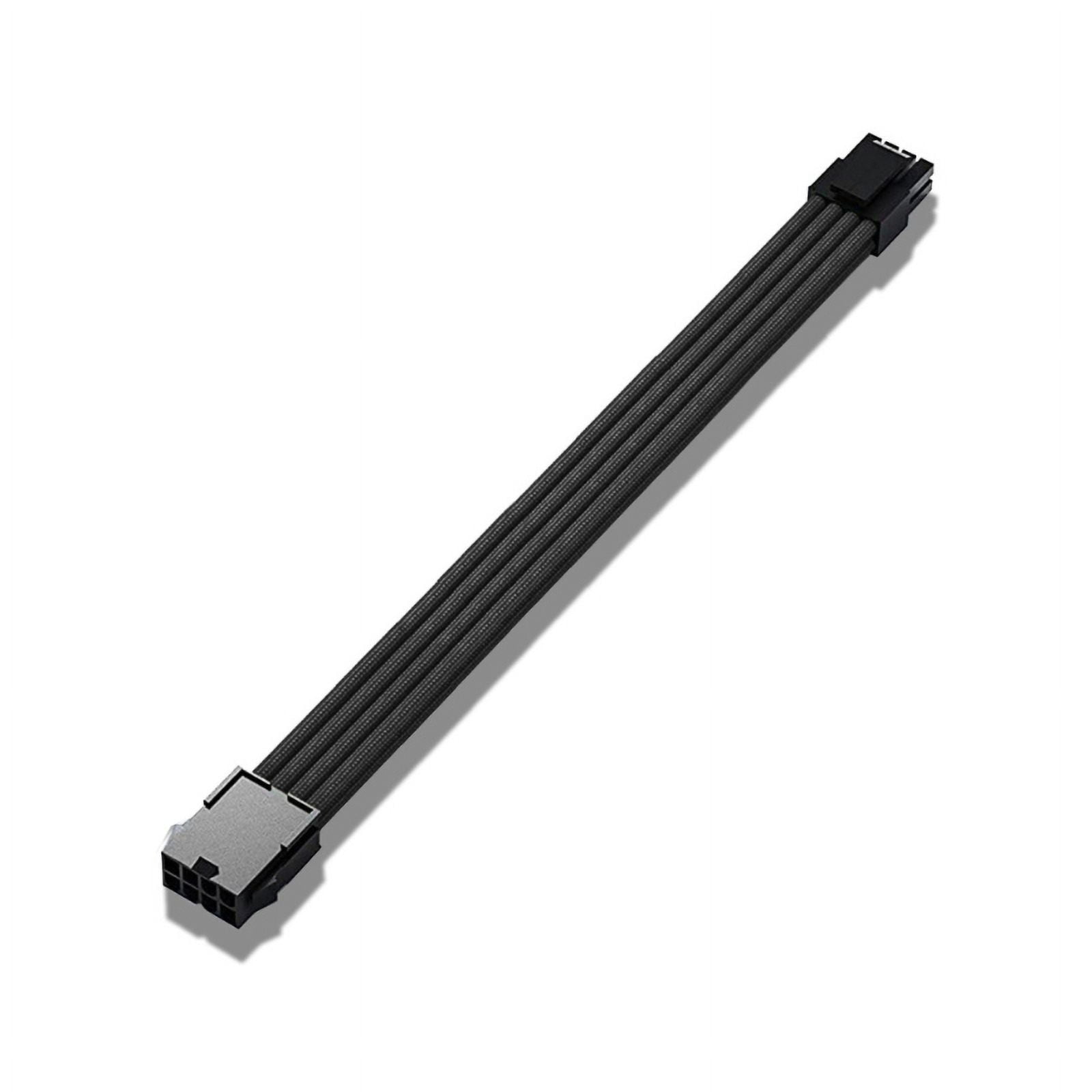 Qisuw 1PC 18AWG PSU Power Supply Cable 24PIN / CPU 8PIN / PCI-E 8PIN ...