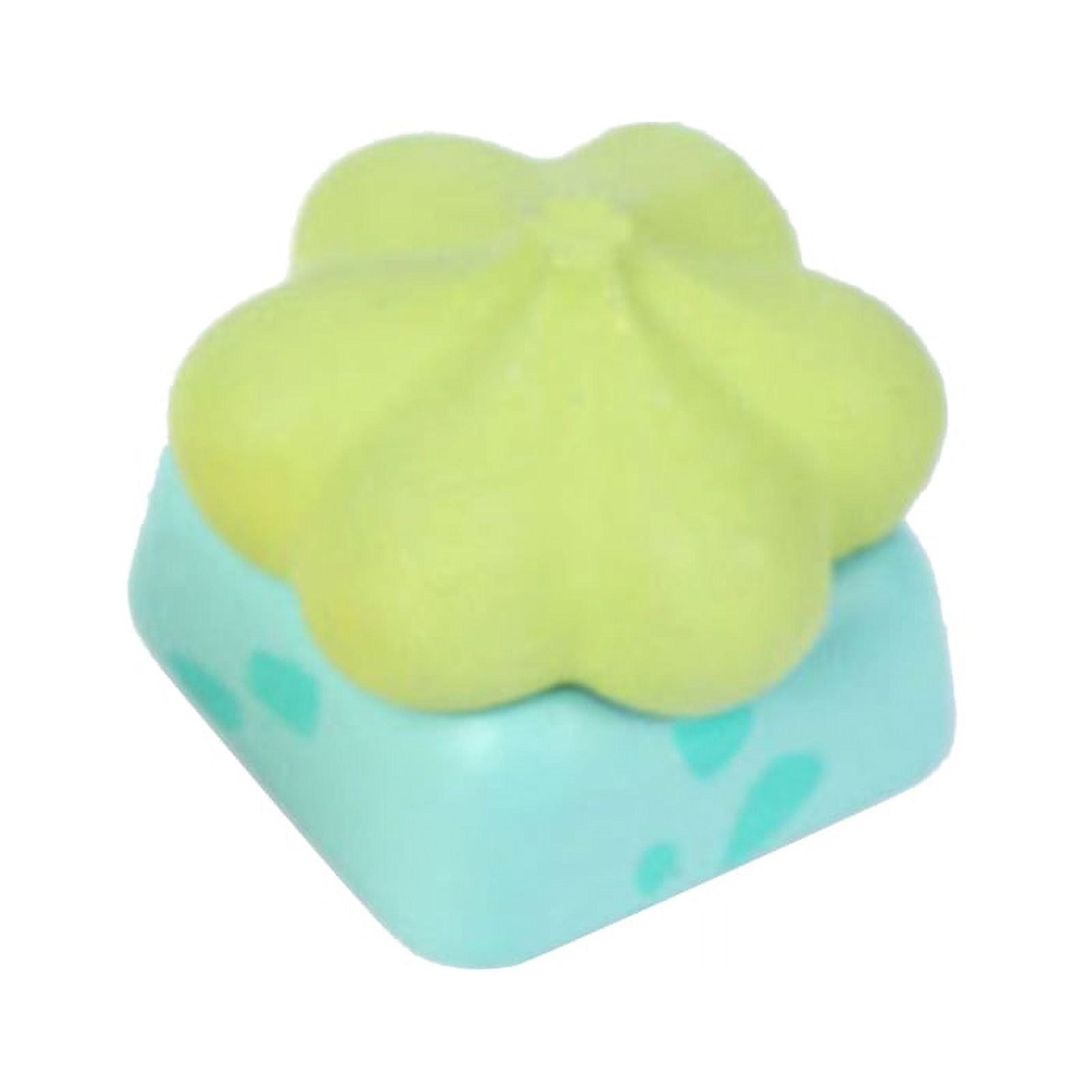 Qisuw 1PC Cute Resin Elf Single Keycaps R4 Cartoon Mechanical Keyboard ...