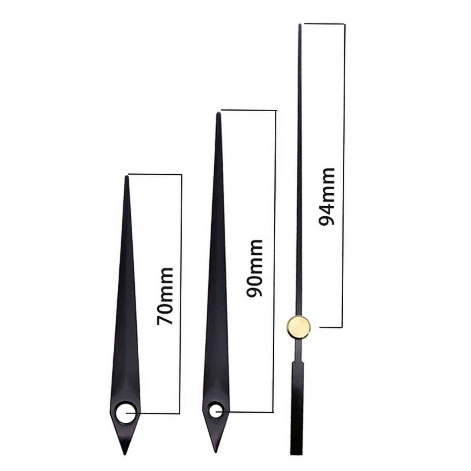 Qisuw 1Set DIY Luminous Silent Time Clock Movement Tool Supplies for ...