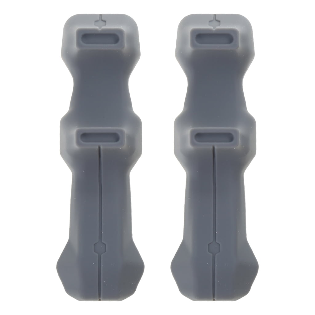 Qisuw 2 Pieces Controller Silicone Grips Auxiliary Operation Mobile ...