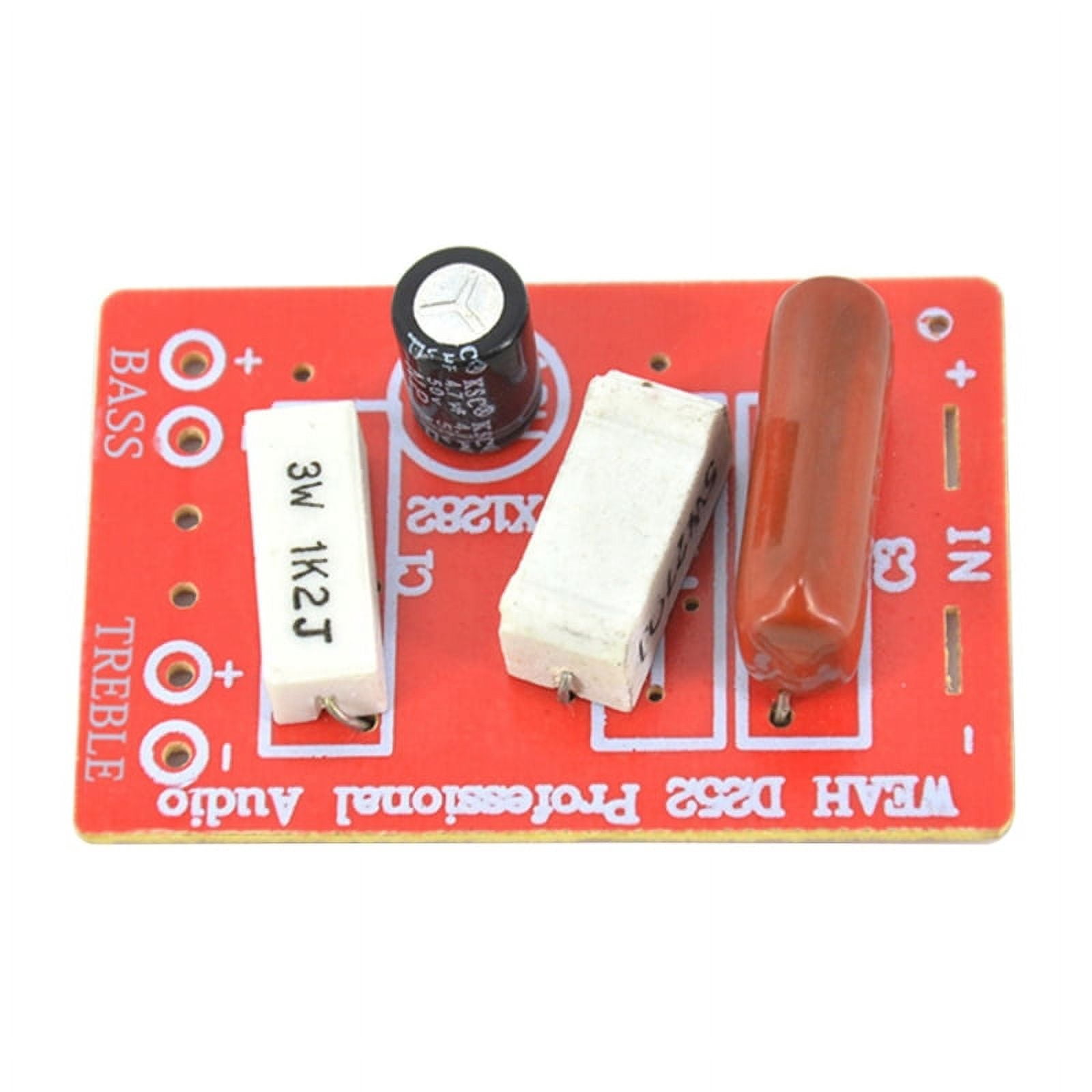 Qisuw 2 Way/3 Way Audio Frequency Divider Stereo Loudspeaker Speaker ...