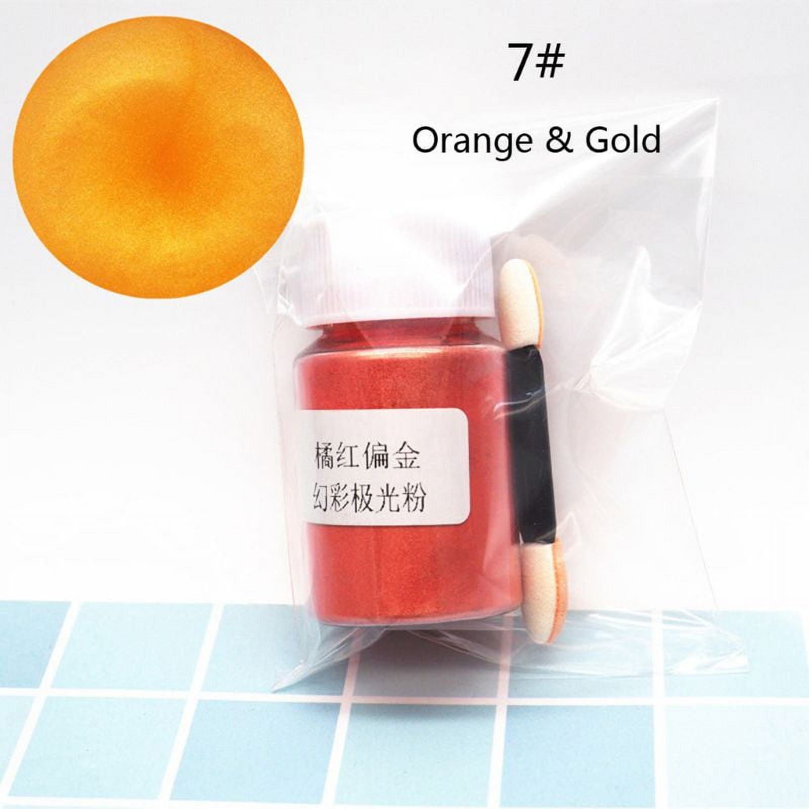 Qisuw 22 Colors Pearl Powder Epoxy Resin Dye Pearl Pigment Natural Mica ...
