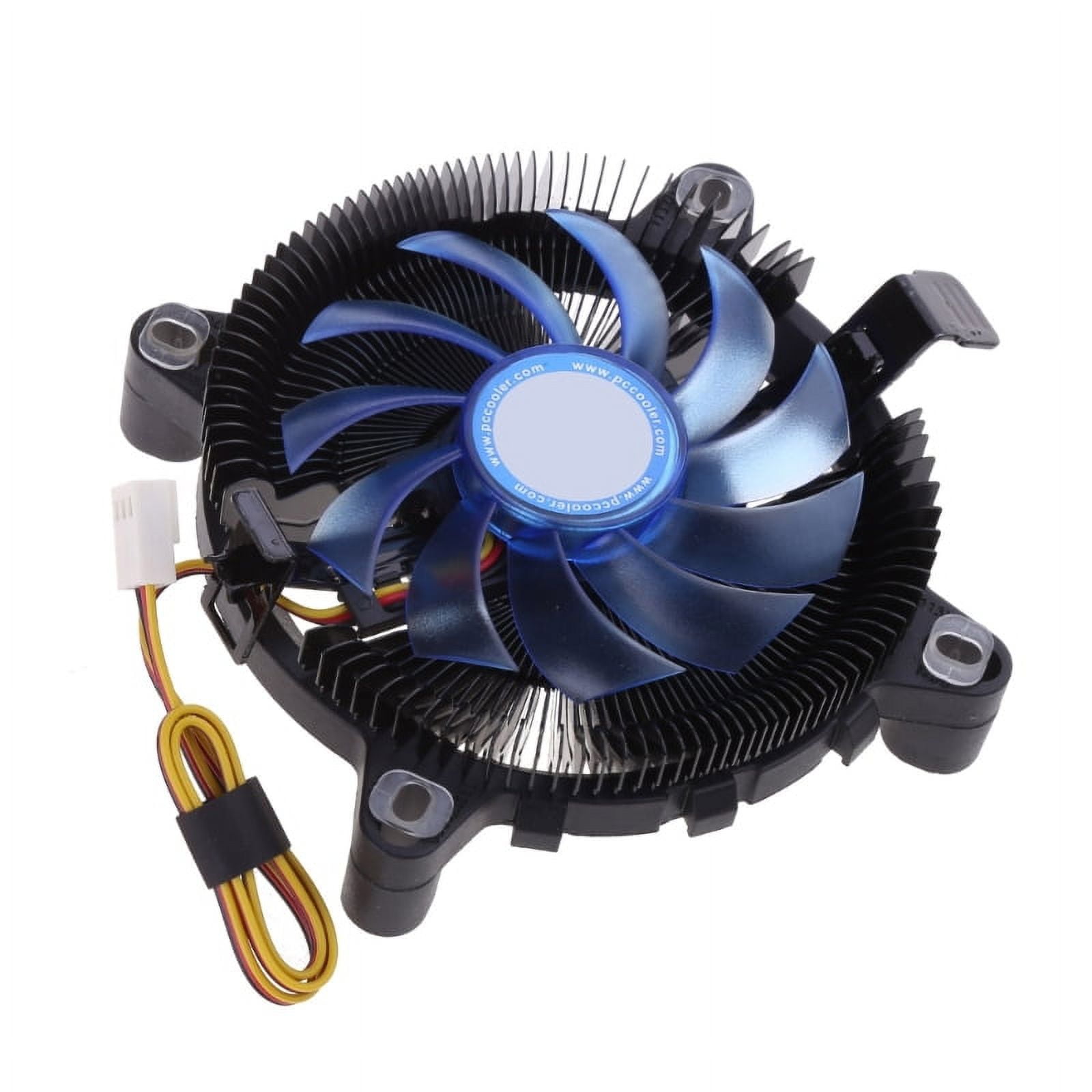 Qisuw 28mm E86 CPU Cooling Fan CPU Cooler PWM Cooling Fan CPU Air ...