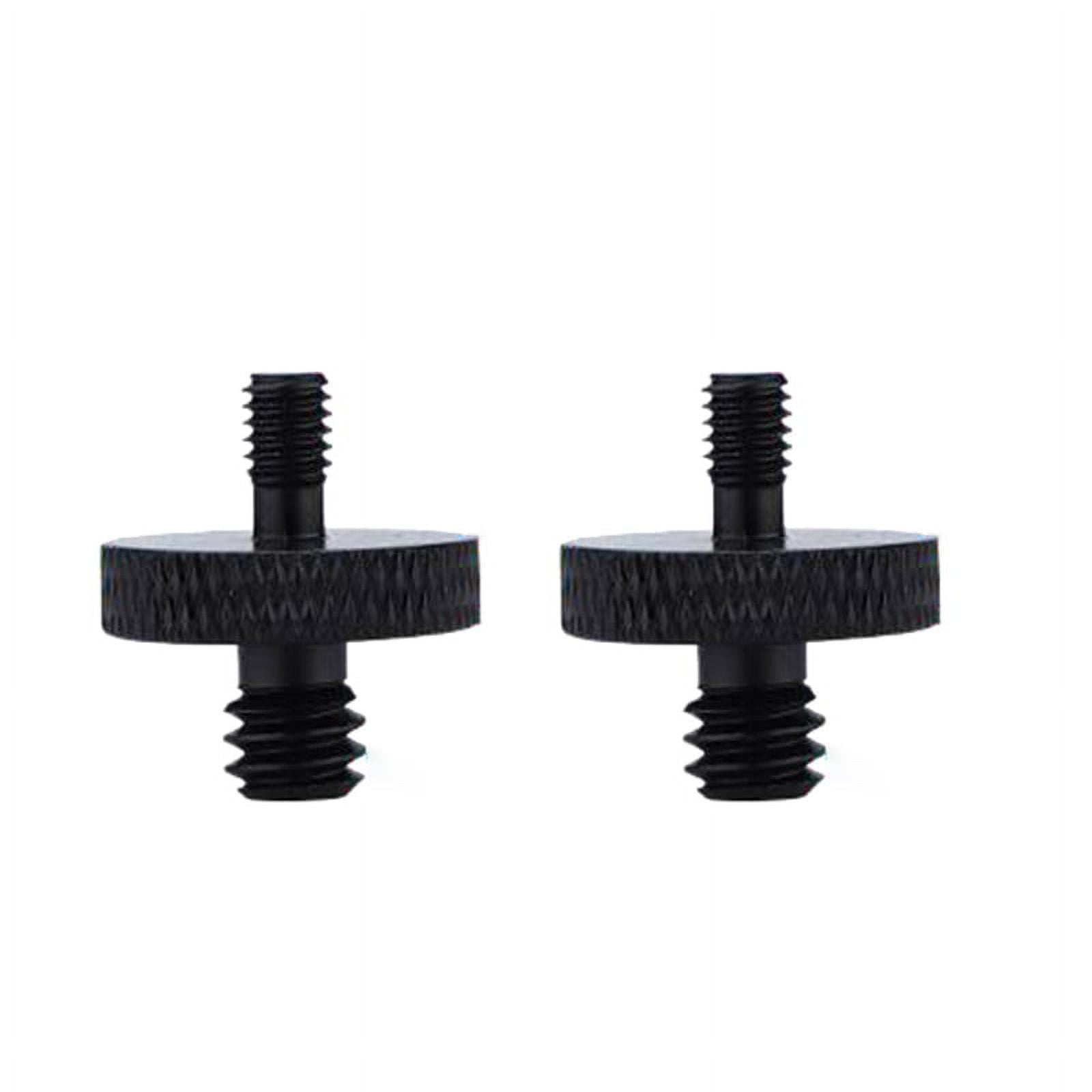 Qisuw 2pcs Standard Screws 1/4"-20 Male to M4 M5 M6 M8 M10 Male ...